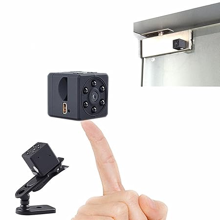 Mini Spy Camera Hidden Cam Magnetic Mini Vedio with: Amazon.co.uk ...