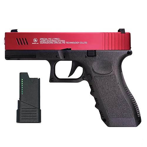 Professional Laser Training Pistol, Electric Recoil, Rechargeable ...