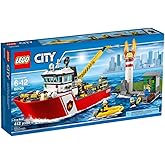 Amazon.com: LEGO City Fire Ship (7207) : Toys & Games