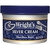 Amazon.com : Wright's Copper, Brass Cream Cleaner - 8 Ounce - Gently ...