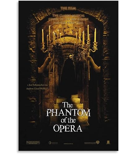Das Phantom Der Oper 2004 Poster
