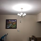 Philips 37934/06/86 8-Watt myLiving Wall Light (Bronze and Glass ...