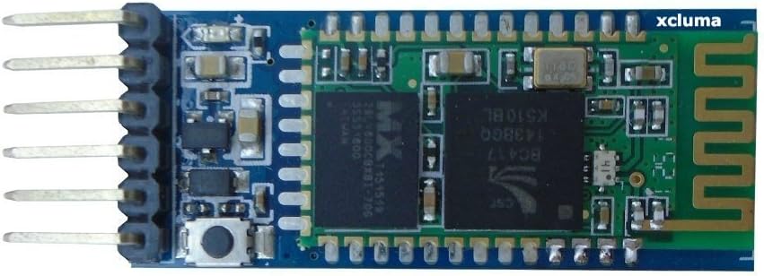 xcluma Hc-05 Wireless Bluetooth Rf Transceiver Module Serial/Ttl/Rs232