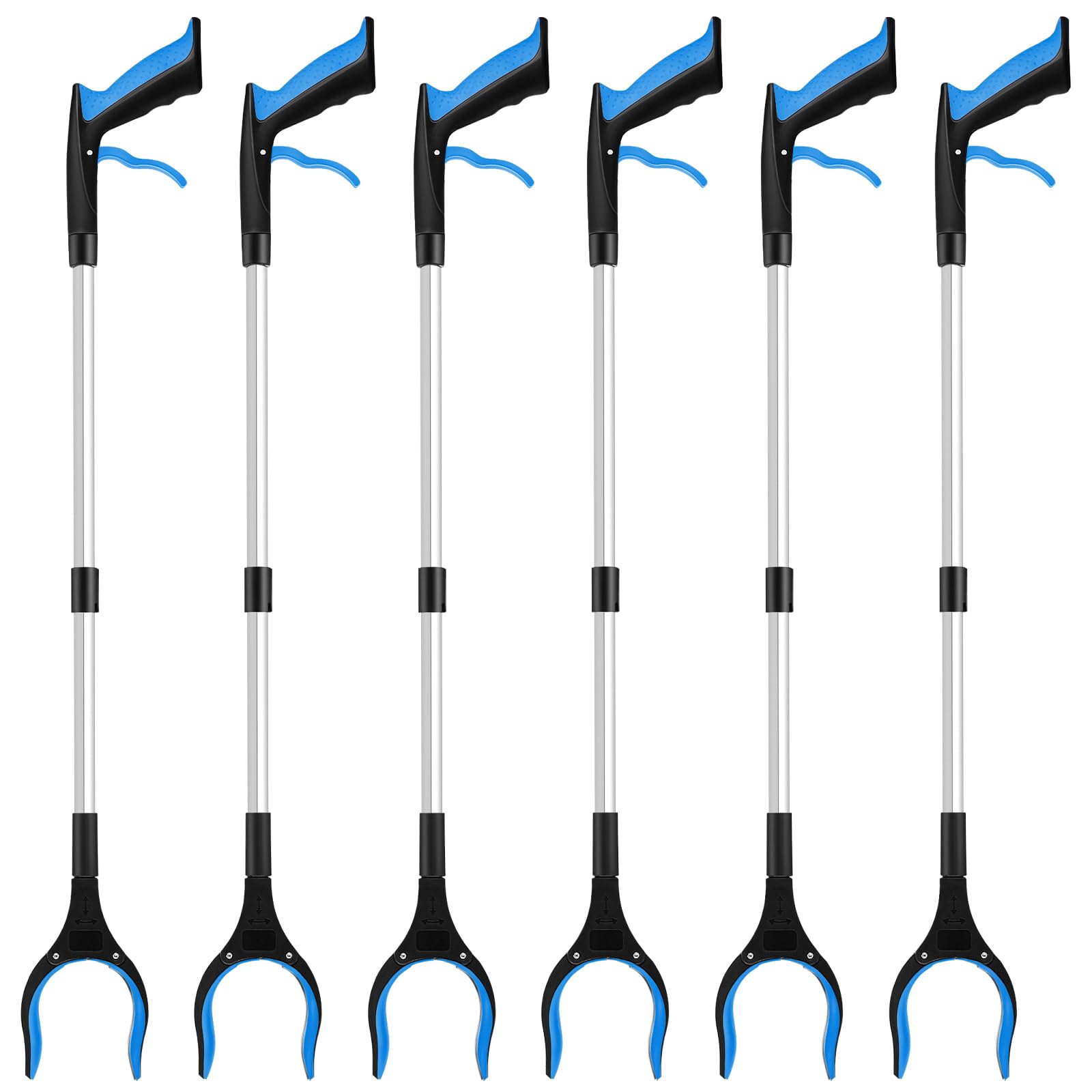 Mua Tessco 6 Pcs Elderly Grabber Reacher Tool 360 Rotating Anti-Slip ...