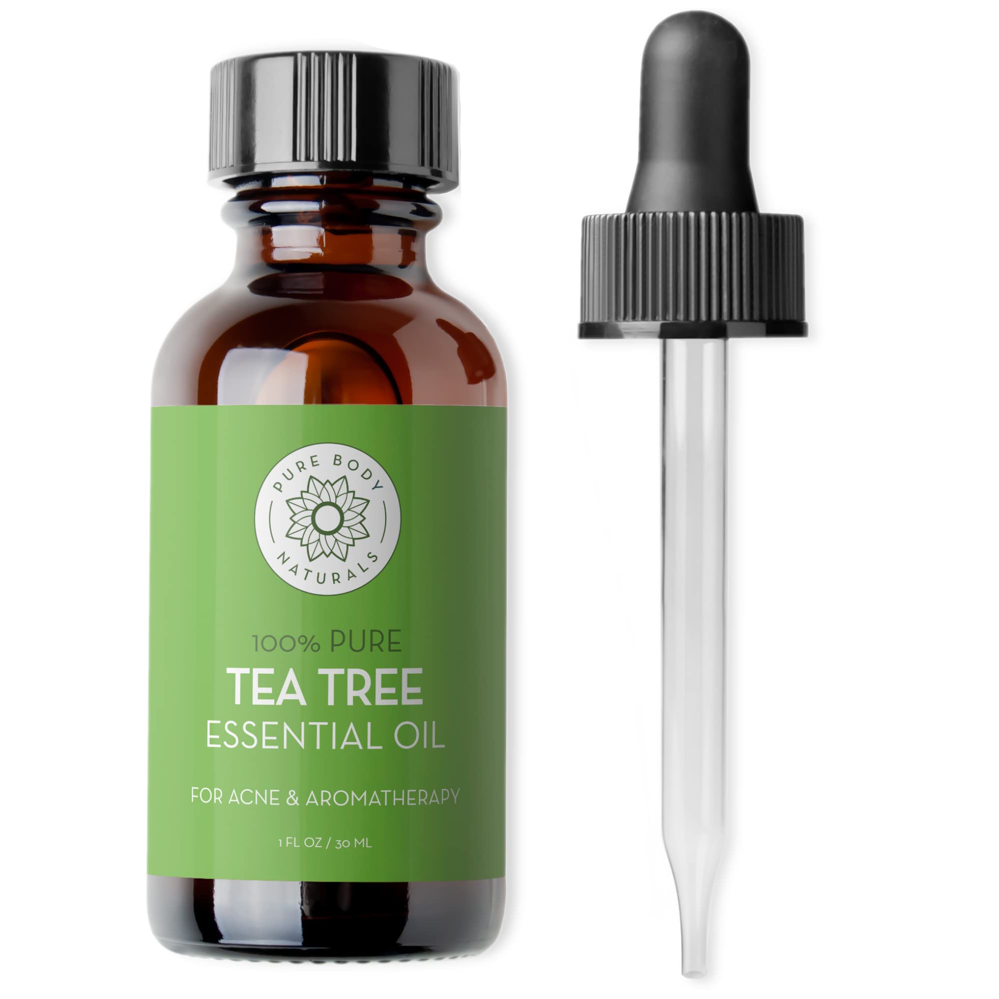 Mua Tea Tree Essential Oil, 1 Fl Oz with Dropper - Undiluted ...