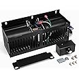 Amazon.com: Criditpid 99000118 Rear Mount Blower Fan Assembly for Lopi ...