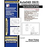 AutoCAD 2020: A Problem-Solving Approach, Basic and Intermediate, 26th Edition: Prof. Sham ...