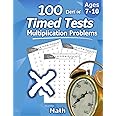 Humble Math - 100 Days of Timed Tests: Multiplication: Grades 3-5, Math ...