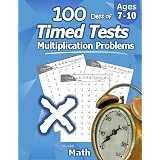 Humble Math - 100 Days of Timed Tests: Division: Grades 3-5, Math ...
