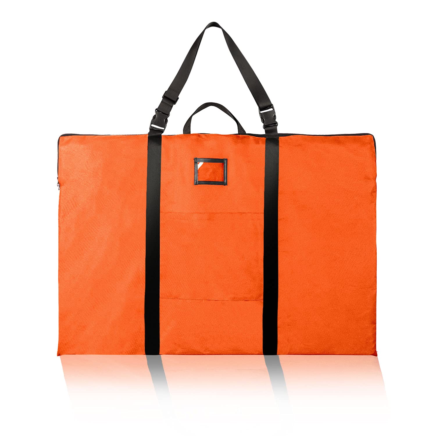 Large Size Art Portfolio Bag with Nylon Shoulder, 24 x 36 inches Light ...