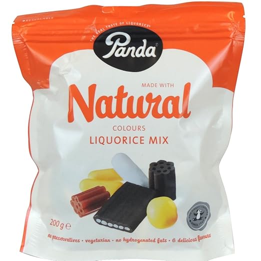 Panda - Liquorice Mix - 200g (Pack of 2): Amazon.co.uk: Grocery