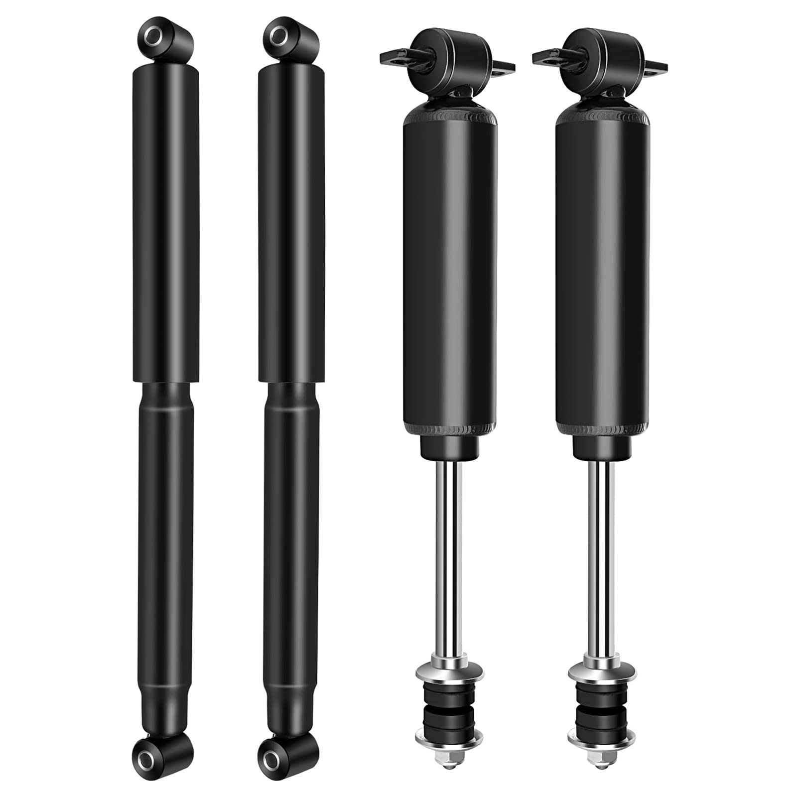 Struts Shocks,OCPTY Front Rear Shock Absorbers for Dodge Fits 1997-2004 ...