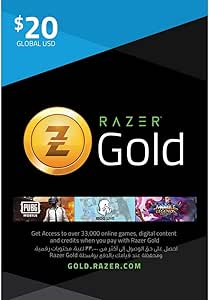 Razer Gold Wallet top up Global- $20: Buy Online at Best Price in UAE ...