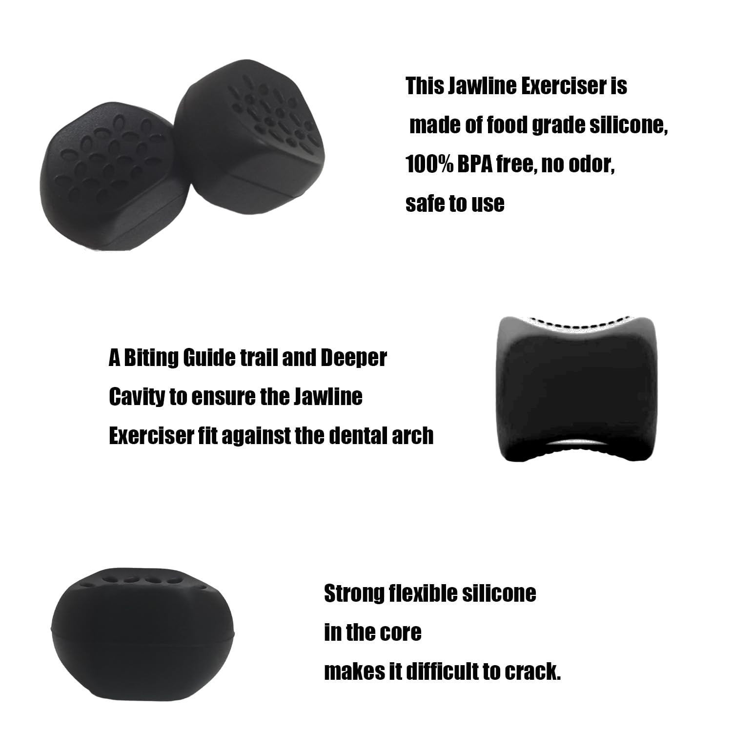 Mua Jaw Exerciser for Defined Jawline Jaw Chisel Trainer Sculpt Your ...