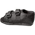 Amazon.com: Medline Semi-Rigid Post-Op Shoes, Large, Women, Black ...