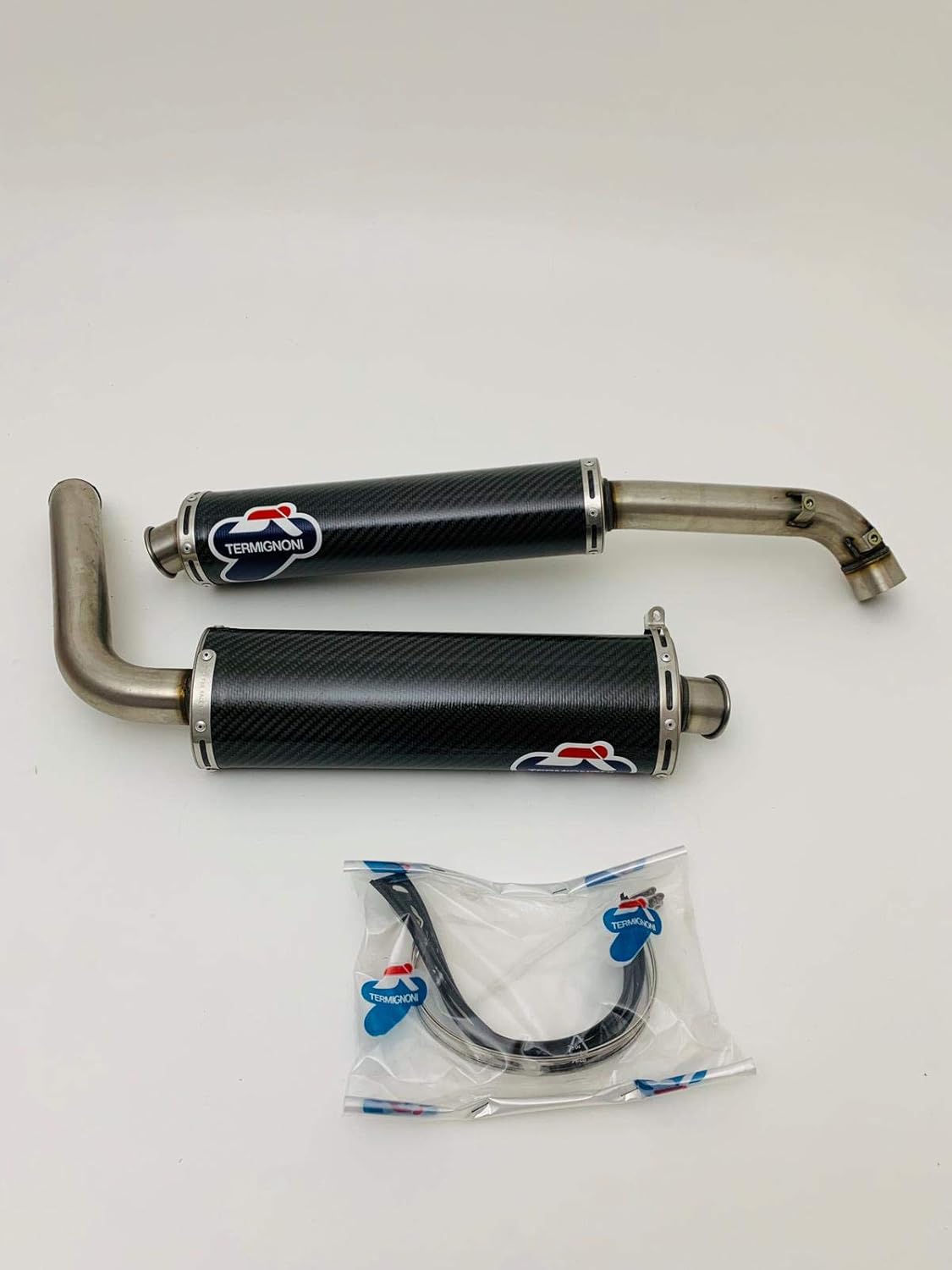Par de silenciadores de carbono TERMIGNONI SILENCERS EXHAUSTS 748 996 916: Amazon.es: Coche y moto