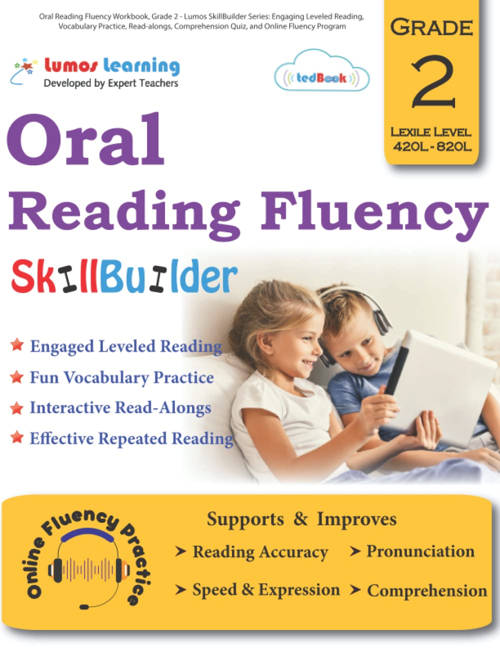 Mua Oral Reading Fluency Workbook, Grade 2 - Lumos SkillBuilder Series: Engaging Leveled Reading ...