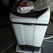 LG 6.5 kg Semi-Automatic Top Loading Washing Machine (P7550R3FA, Dark ...