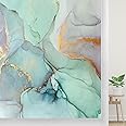 Amazon.com: Myronsa Marble Jadeite Texture Window Privacy Film Static ...