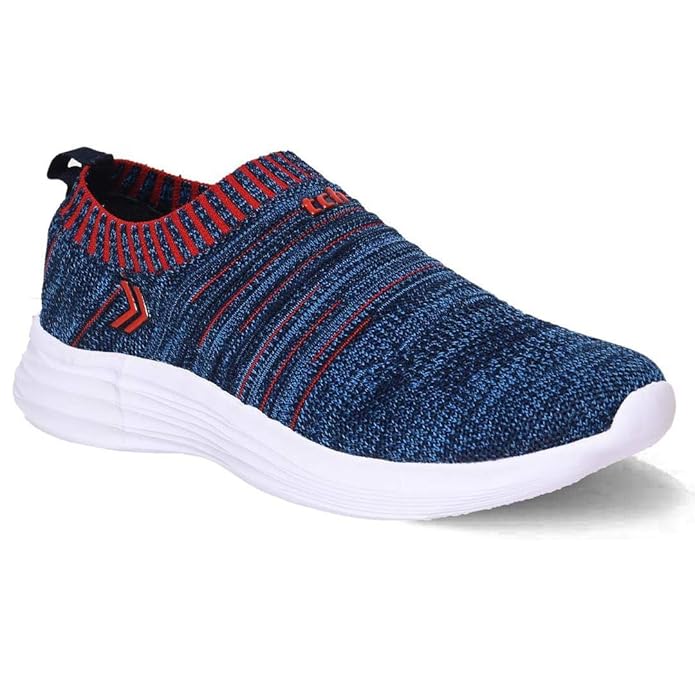 Buy Lakhani Navy Comfortable Men Running Lifestyle Jogging Sports Shoes ...