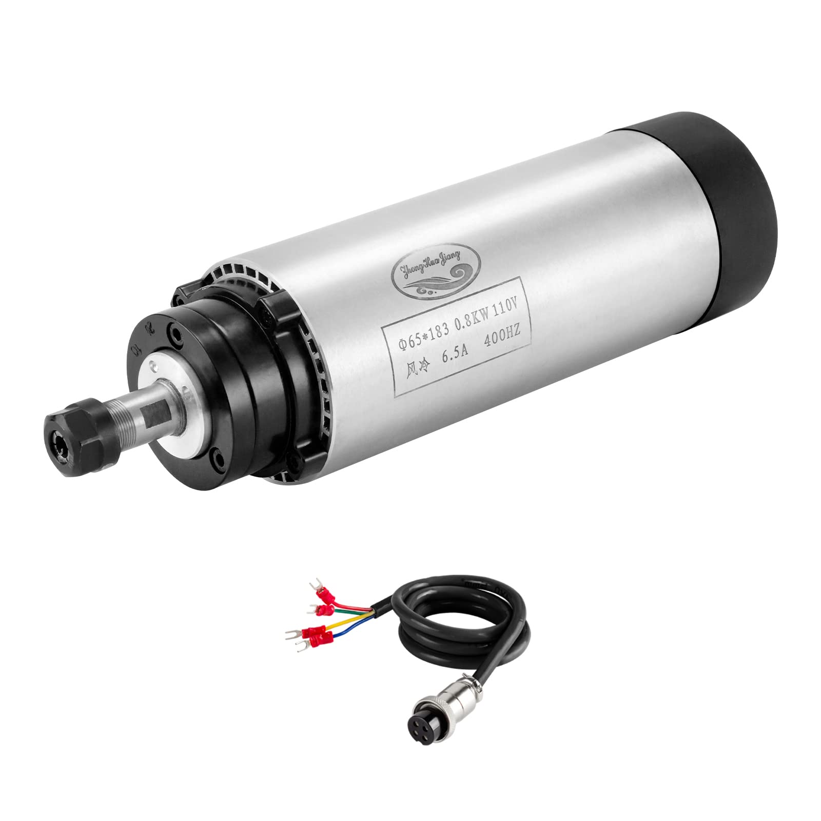 Mua CNC Spindle CNC Motor 110V 0.8KW 800W Air Cooled Spindle Motor 65mm ...