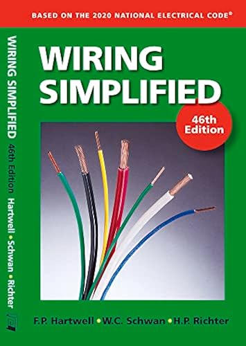 Wiring Simplified: Based on the 2020 National Electrical Code in Kuwait ...