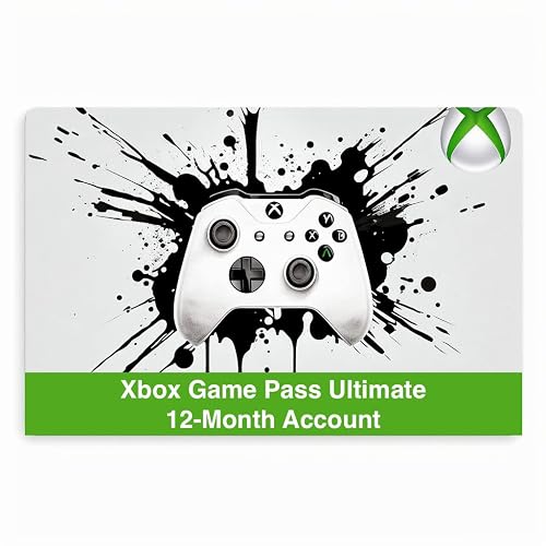 Xbox Game Pass Ultimate 12 Month Subscription Digital