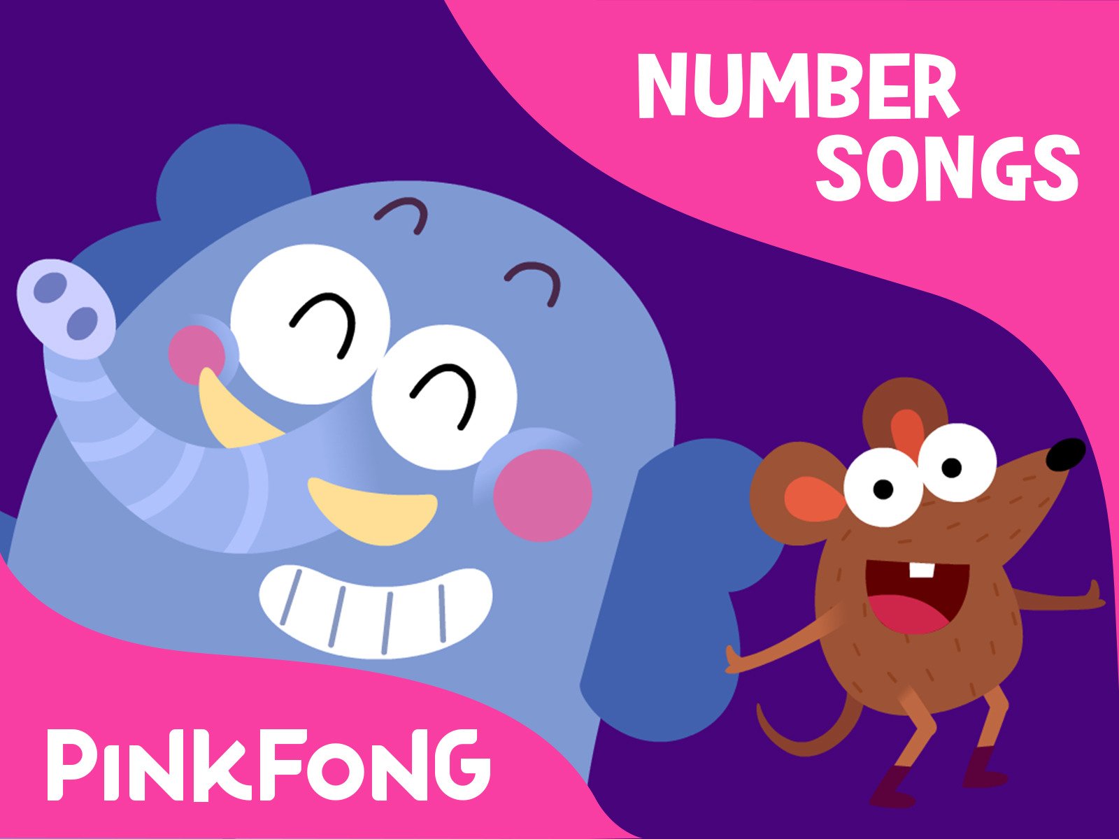 Watch Pinkfong! Number Songs | Prime Video