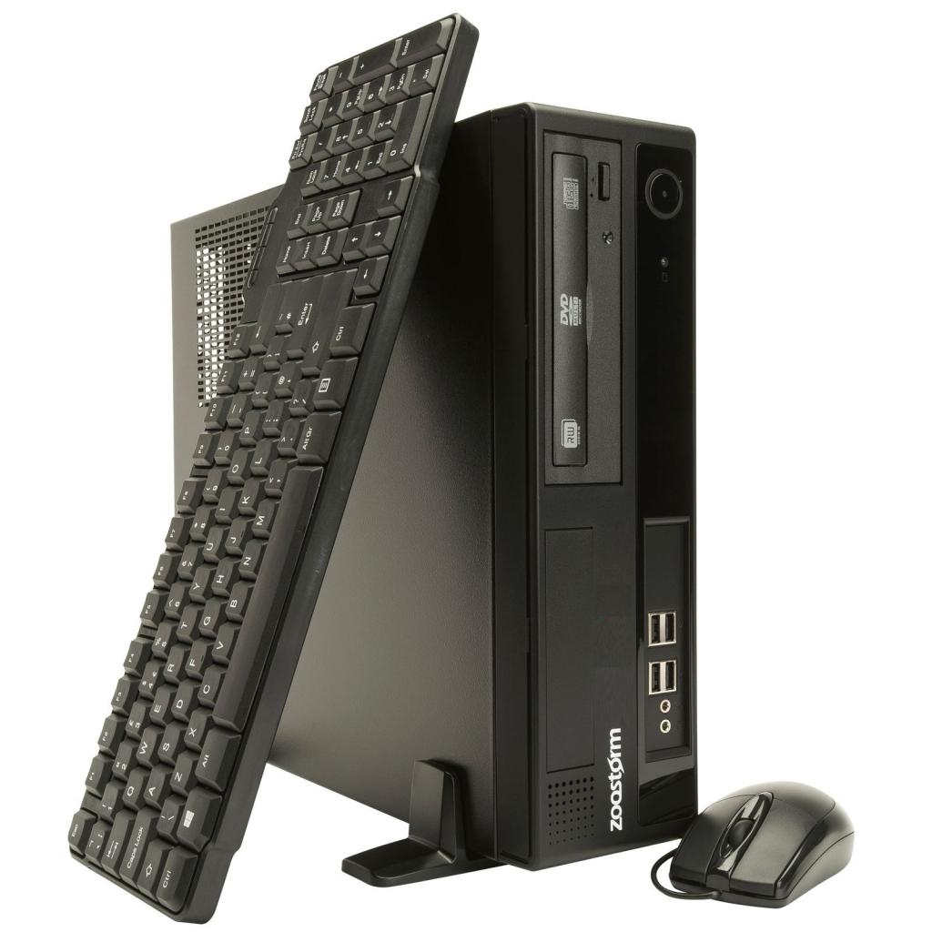 Zoostorm 7270-6008 Professional PC (Intel Pentium G3240 3.1GHz, 4GB ...