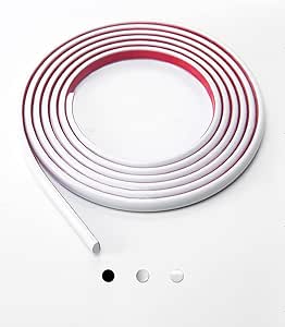 Art3d 10 Ft Peel and Stick Trim for Backsplash Tile Edge, Self-Adhesive Liner for Corner Decor ...