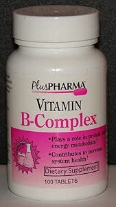 Amazon.com: Vitamin B-complex by PlusPharma : Health & Household
