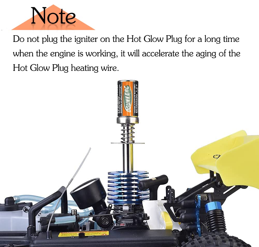 Traxxas Rc Cars RC Nitro Starter Kit 1/8 1/10 Scale RC Car Glow Plug Rc ...