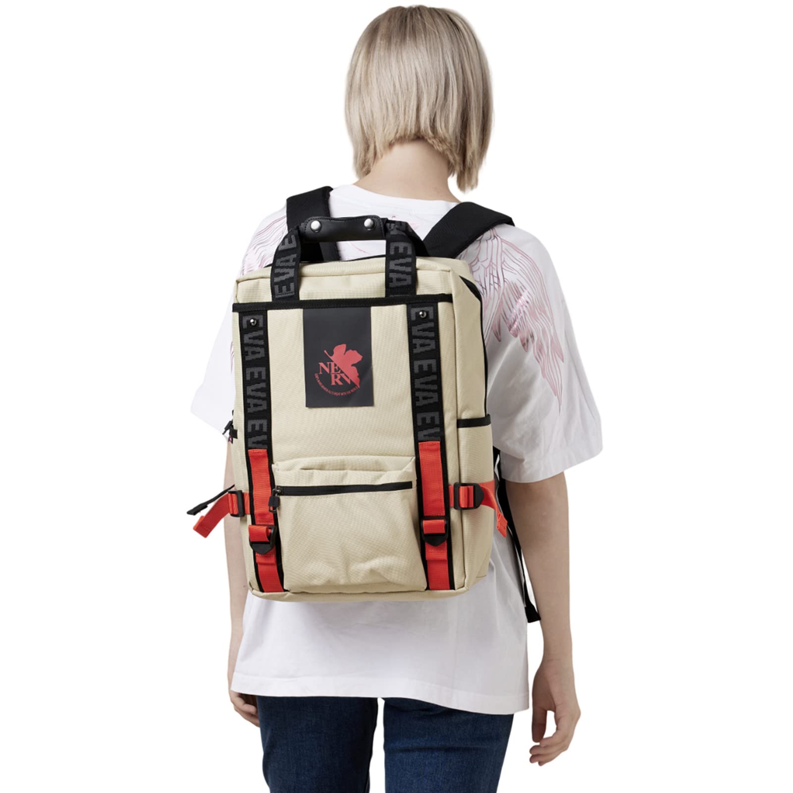 Mua FIREFIRST x RADIO EVA - Evangelion lässiger Rucksack trên Amazon ...