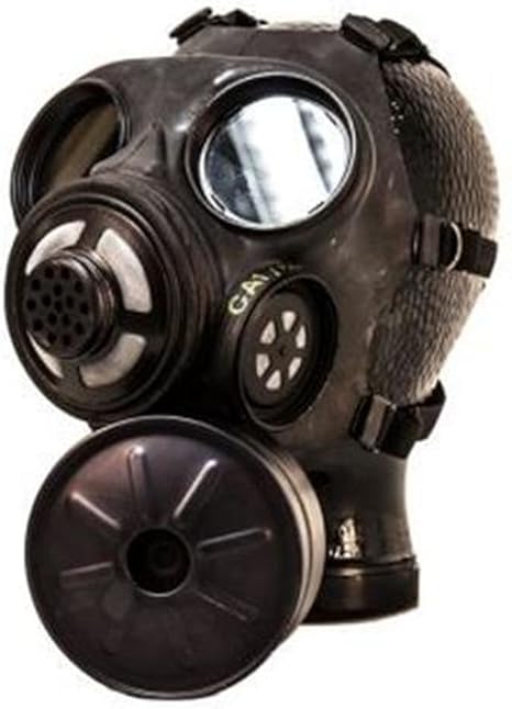 Armeeverkauf Kanadische C3 Gasmaske: Amazon.de: Bekleidung
