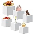 Amazon.com: ROYUEXT Buffet Risers,6 PCS White Acrylic Food Display ...