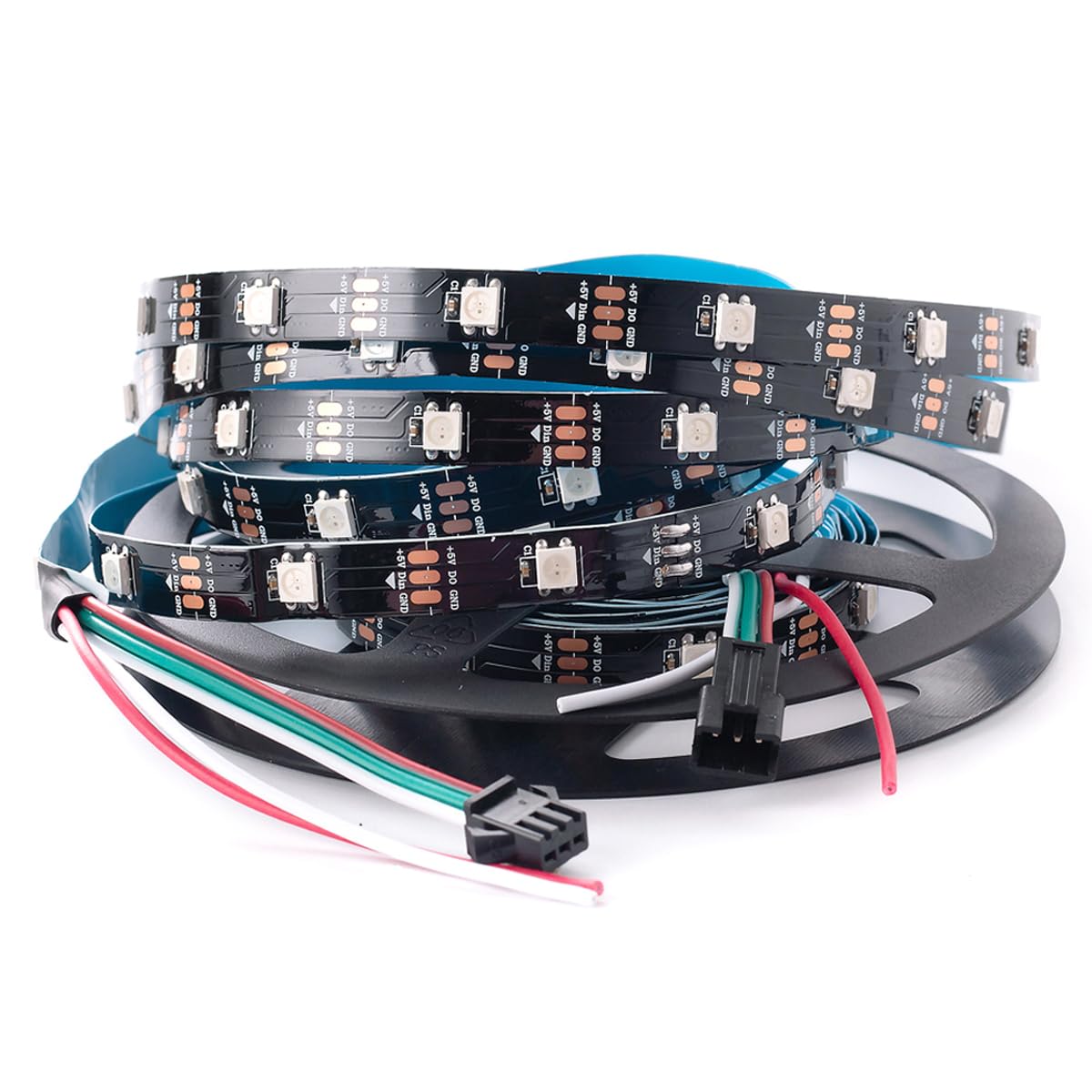 Mua SVFISHKK WS2812B LED Strip Individual Addressable Light Full Color ...