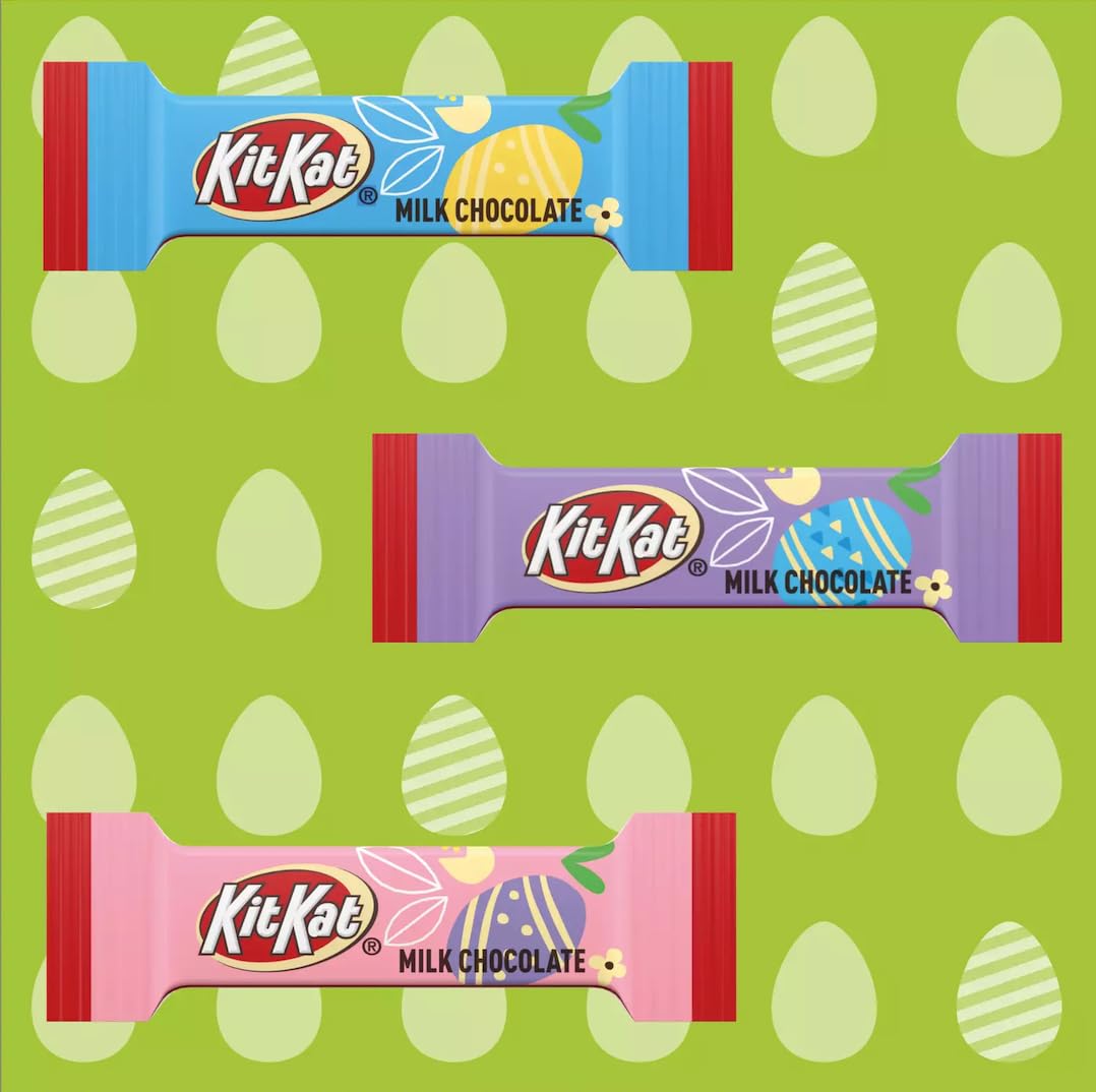 Mua Kit Kat Easter Candy - 3 LB bag of Kitkat Easter Chocolate Bars ...