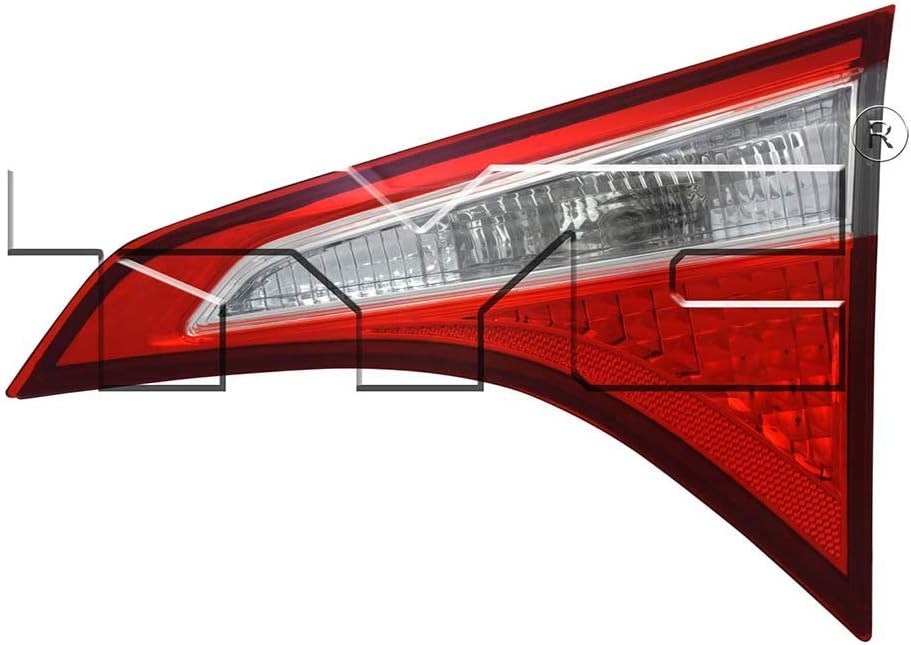 Amazon.com: For Toyota Corolla Tail Light 2014 2015 2016 Inner ...