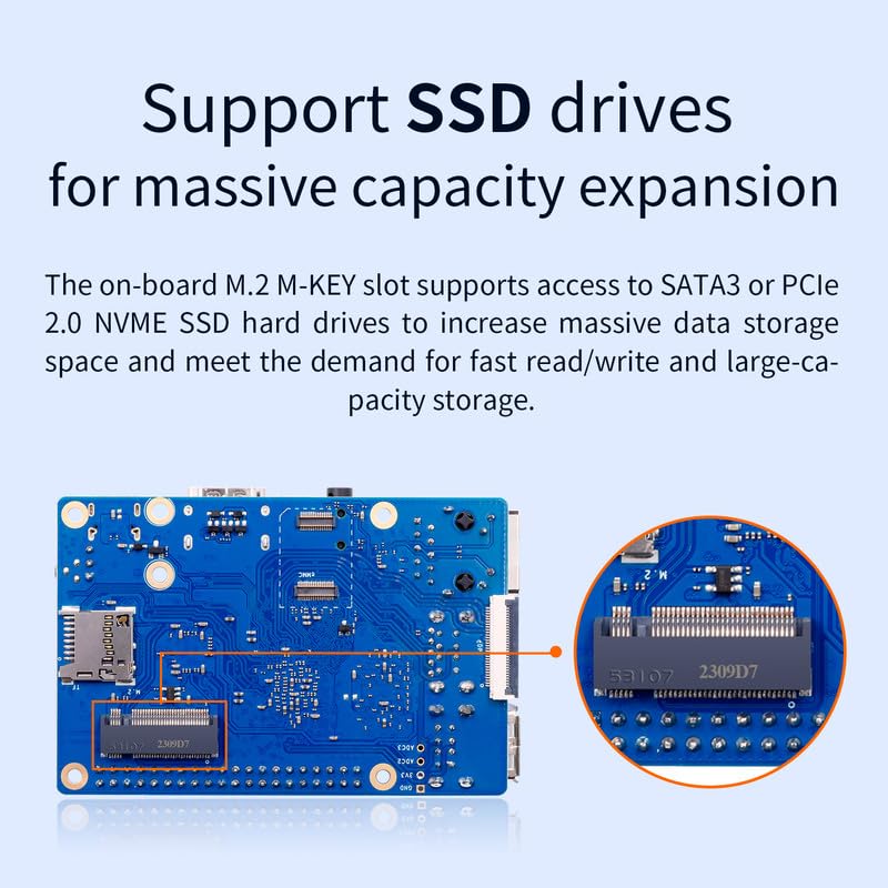 Mua Orange Pi 3B 8GB with 256GB eMMC Module Rockchip RK3566 Quad-Core ...