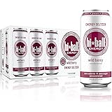 Amazon.com : Hiball Energy Seltzer Water, Caffeinated Sparkling Water Made with Vitamin B12 and ...