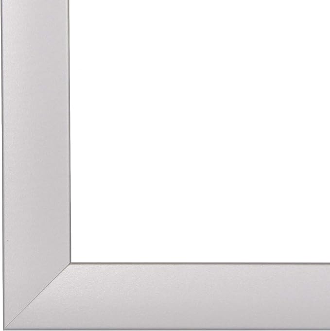 Picture frame, Photo frame PN35 27.56x43.3 inch (70x110 cm) in SILVER ...