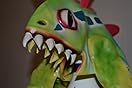 Amazon.com: Rubie's Costume Co Men's World Of Warcraft Murloc Headpiece ...
