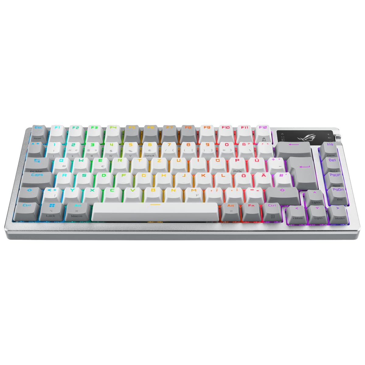 Mua ASUS ROG Azoth White RGB Gaming Keyboard (QWERTZ Layout, 75% ...