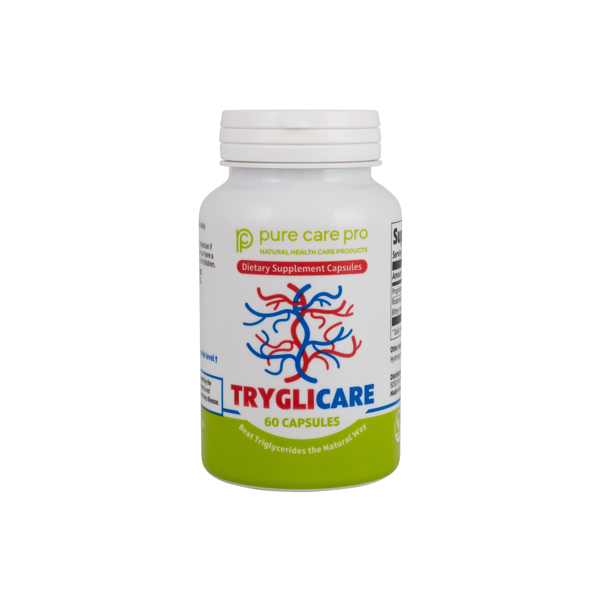 Mua Tryglicare All-Natural Triglyceride Lowering Supplements for ...