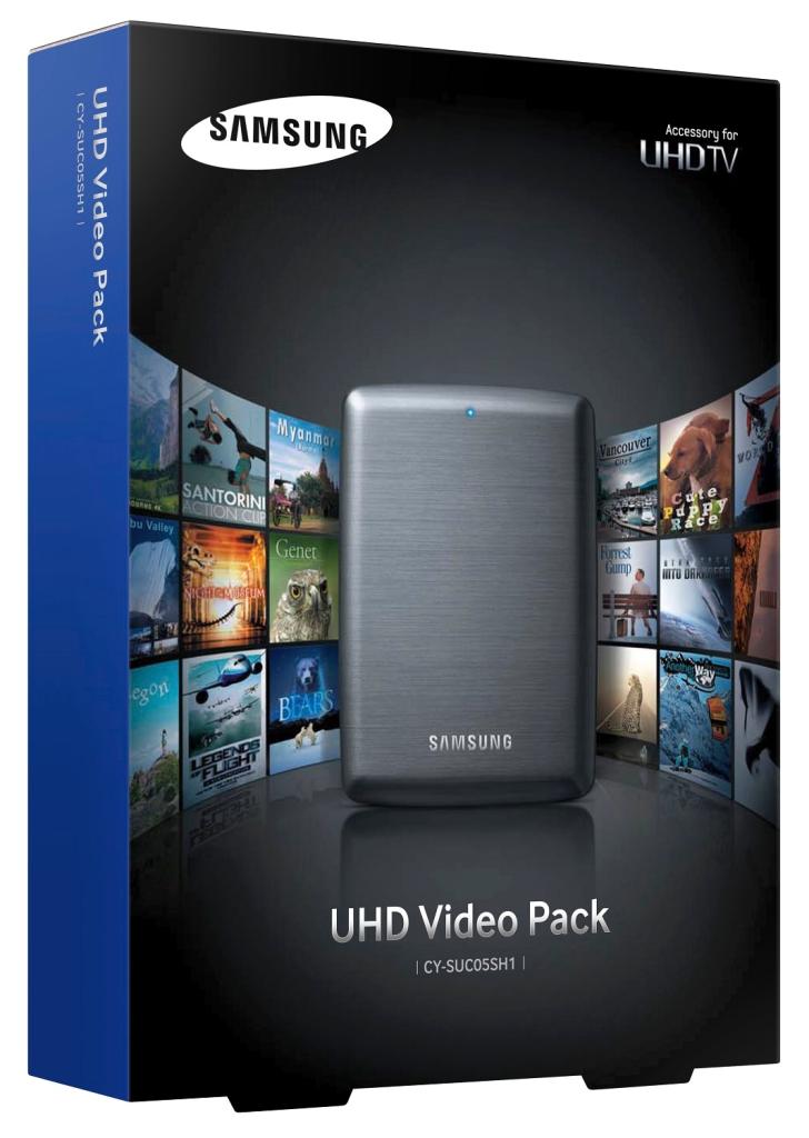 Samsung CY-SUC05SH1 Ultra HD Video Pack schwarz: Amazon.de: Elektronik
