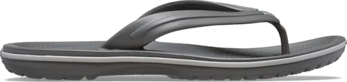 Crocs Unisex Adult Crocband Flip 11033-0EX, EU 36-37, Slate Grey/Smoke ...