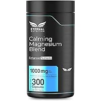 CALMING MAGNESIUM BLEND con Citrato de Magnesio, Glicinato y ...