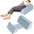 Amazon.com: Side Sleeping Positioning Wedge Pillow Belt Connection ...