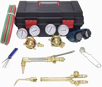 Ameriflame HS-HDUF Heavy Duty Outfit for Welding, Brazing and Cutting ...