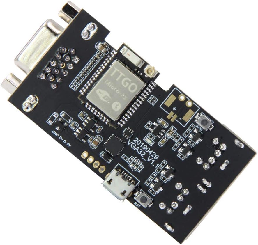 ICQUANZX VGA32 Controller PS/2 Mouse and Keyboard Controller Graphics Library Game Engine and ...